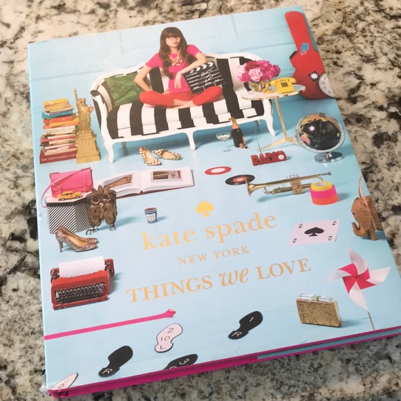 kate spade | Accents | Kate Spade Coffee Table Book | Poshmark